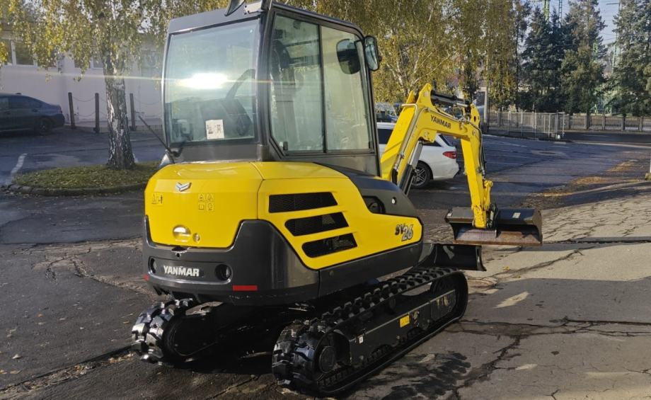 Yanmar SV 26, mini bager 440 radnih sati