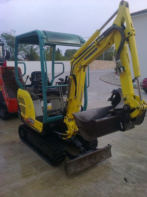 YANMAR SV15 1,5 T