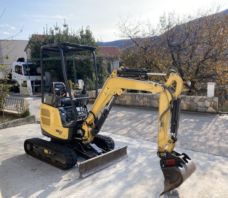 Yanmar VIO 17 , 2022 godina ,340 r/h