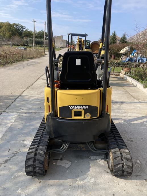 Yanmar VIO 17 , 2022 godina ,340 r/h