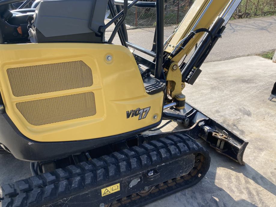 Yanmar VIO 17 , 2022 godina ,340 r/h