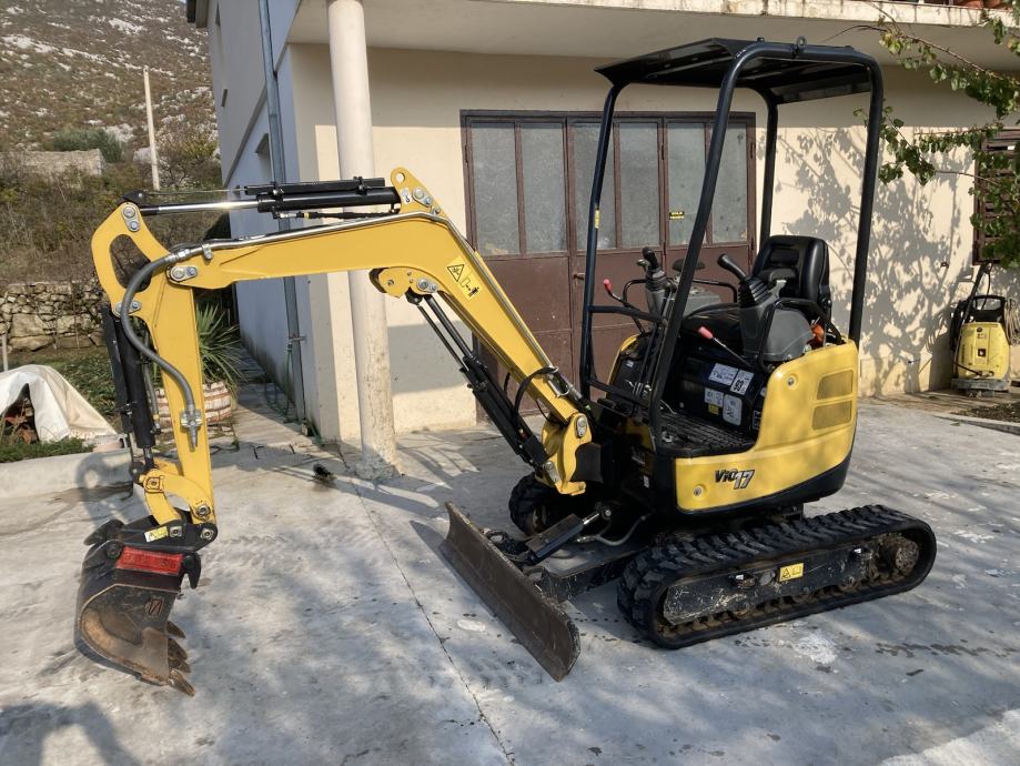 Yanmar VIO 17 , 2022 godina ,340 r/h