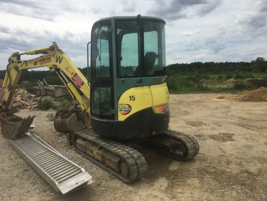 Yanmar vio 30,3200kg,2007god