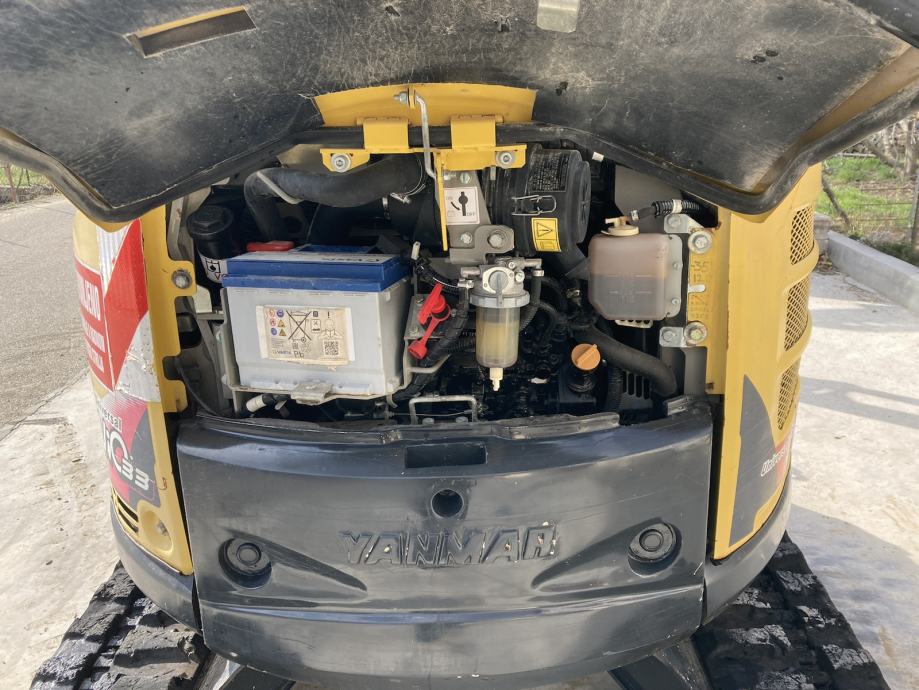 YANMAR VIO 33-U ,Brza spojak, Hidr.planirka 24.500€