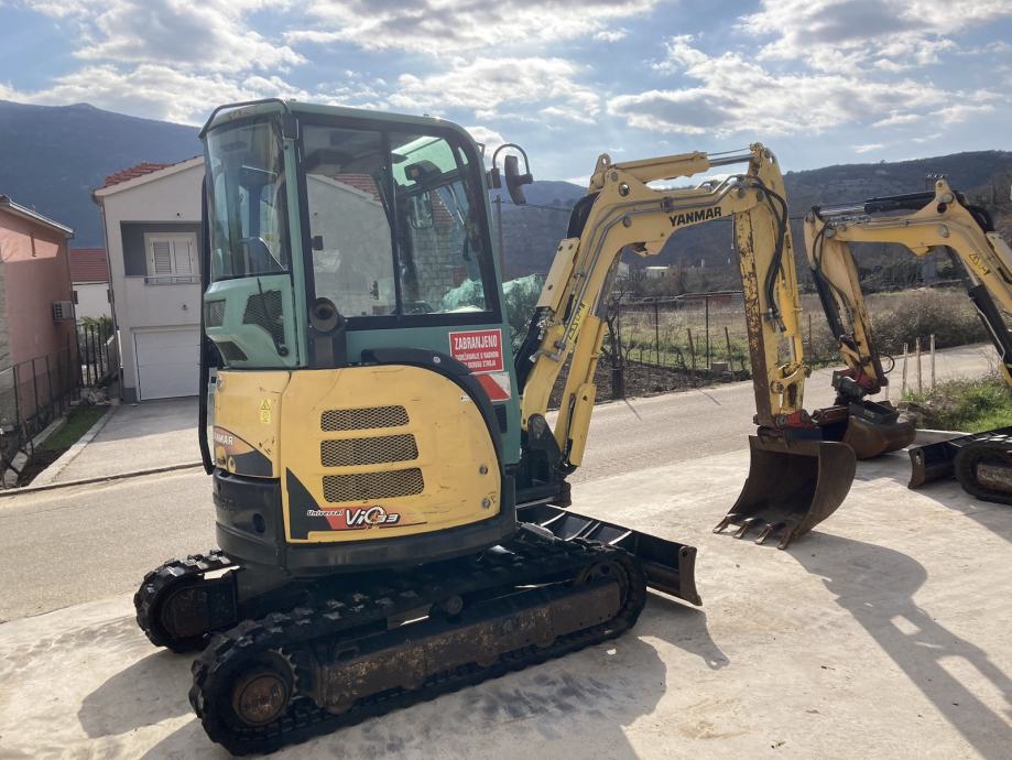 YANMAR VIO 33-U ,Brza spojak, Hidr.planirka 24.500€