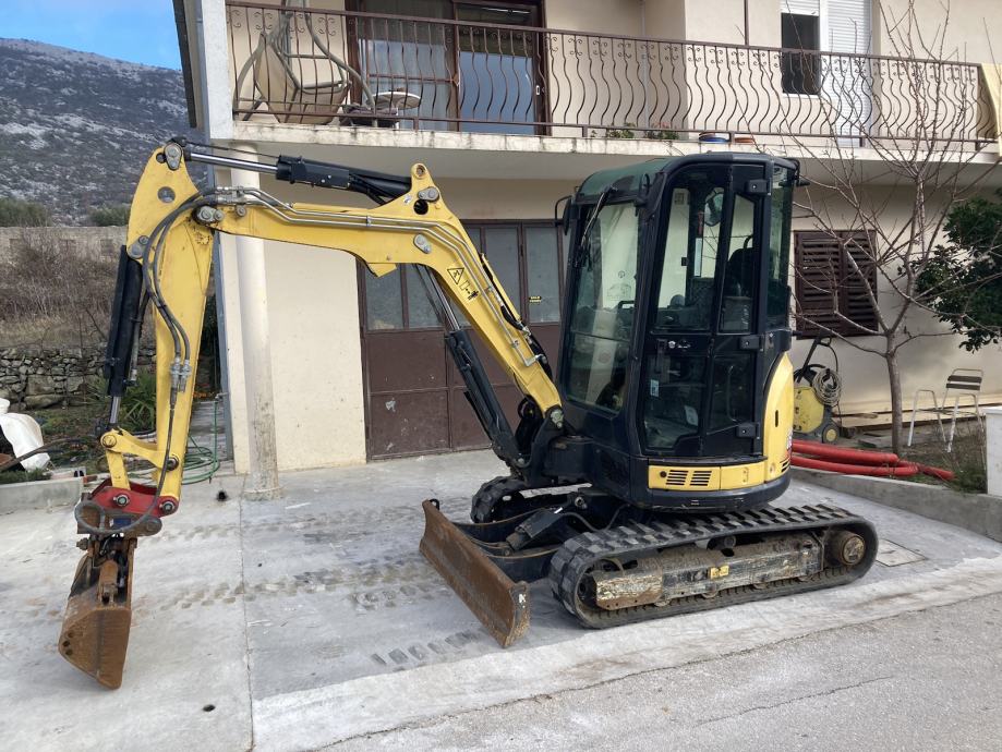 Yanmar VIO 33-U ,2016 god/1700 r/h AKCIJA !!! 25.900
