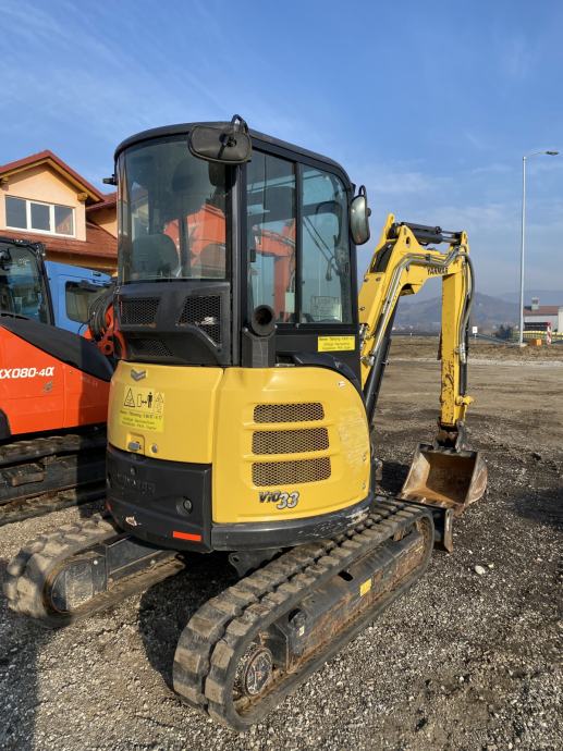 Yanmar Vio 33, 360 radnih sati NOVO