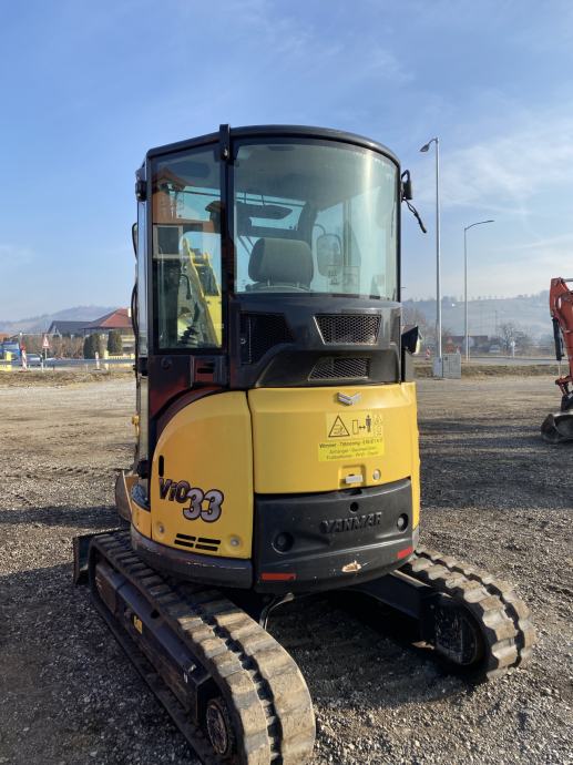 Yanmar Vio 33, 360 radnih sati NOVO