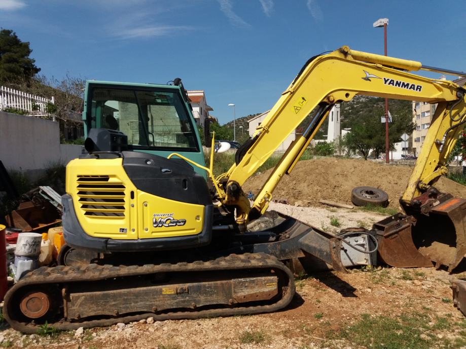 YANMAR VIO 80- 2011