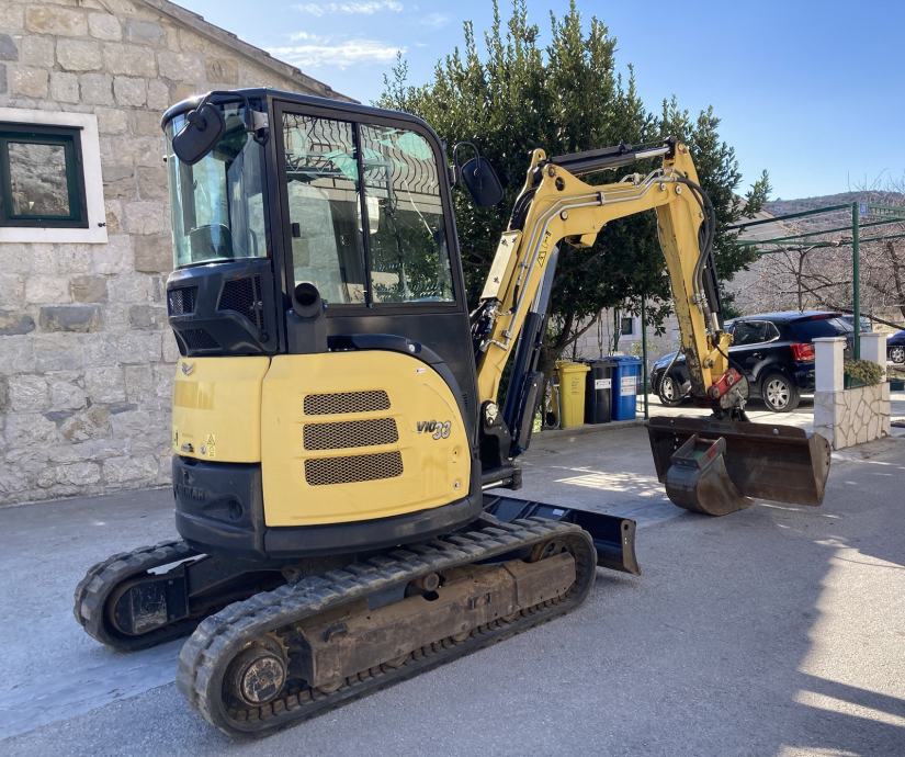 Yanmar VIO33 / 2017 godina