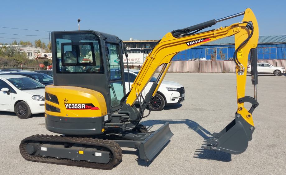 NOVI YC35SR Pro mini bager Yuchai