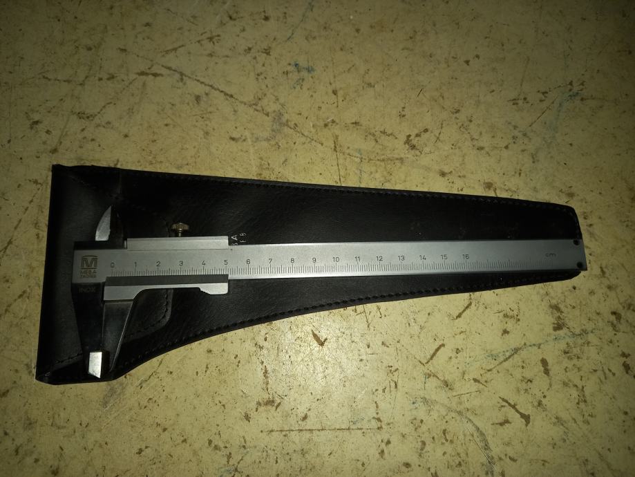 MEBA POMIČNO MJERILO ŠUBLER