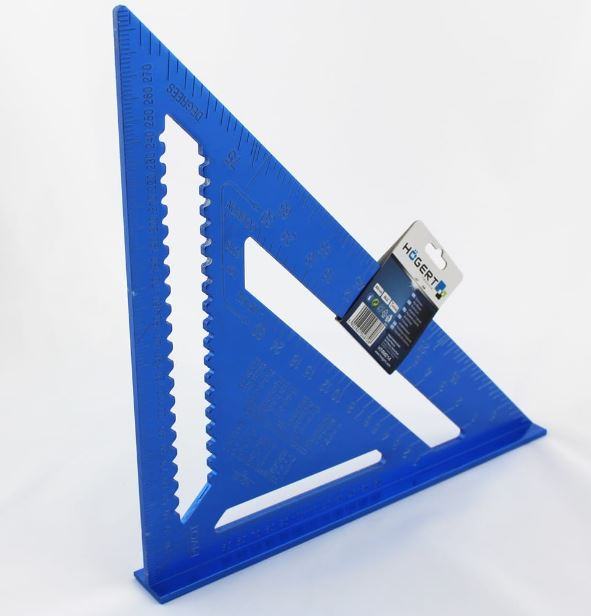Stolarski kutnik/trokut 300 mm - Högert HT4M214