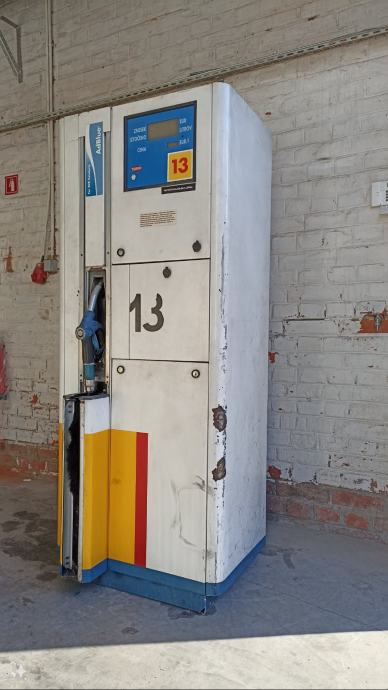 AdBlue Tokheim pumpa