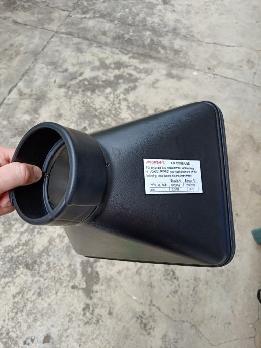 Airflow Instruments LCA301 anemometar