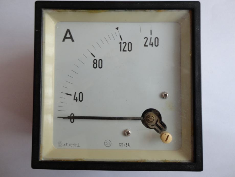 Ampermetri - voltmetar- frekvencmetar