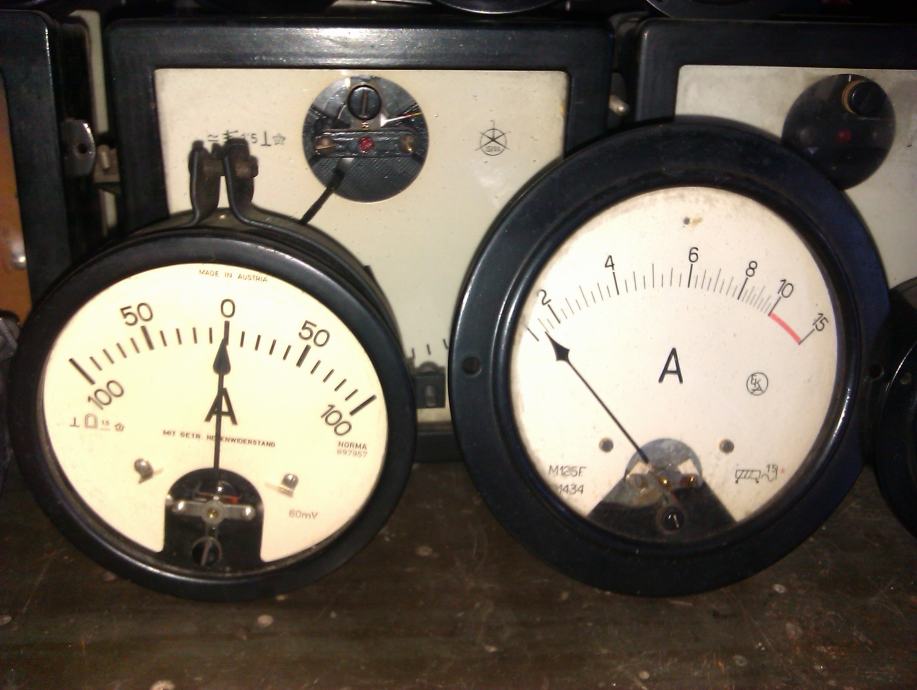 Ampermetri i voltmetri