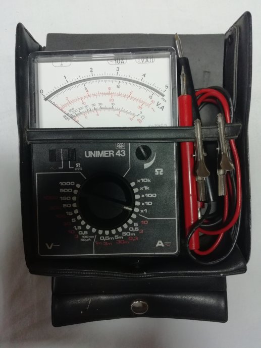 Analogni mjerni instrument ISKRA UNIMER 43