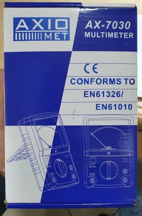 Analogni multimetar AXIO AX-7030 Novo!!