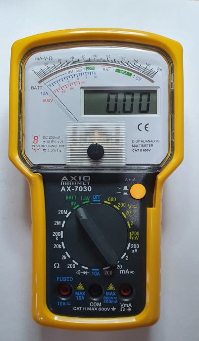 Analogni multimetar AXIO AX-7030 Novo!!