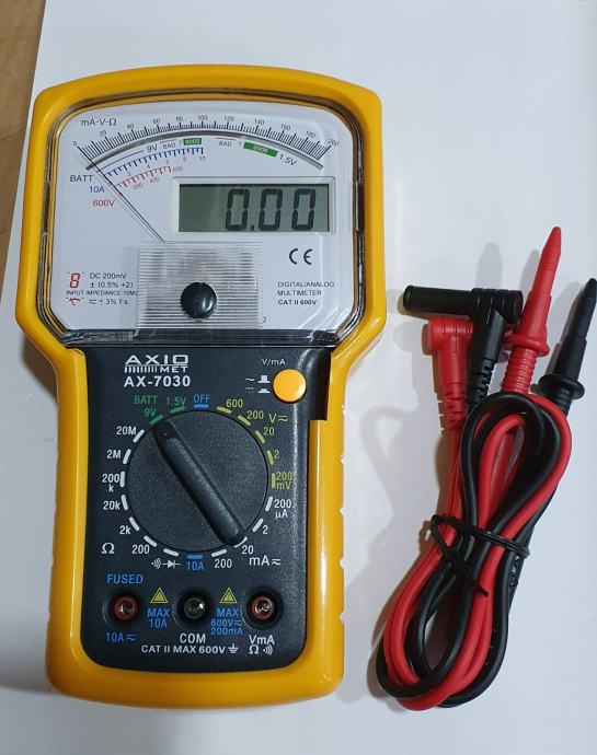 Analogni multimetar AXIO AX-7030 Novo!!