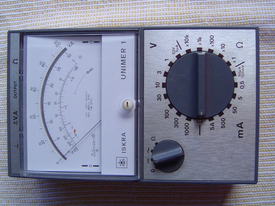 Analogni univerzalni mjerni instrumenti