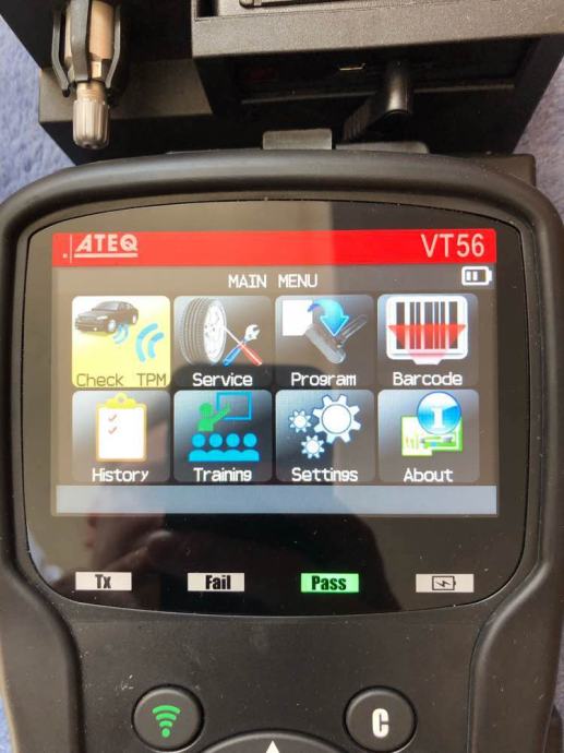 ATEQ VT56 uređaj za programiranje senzora