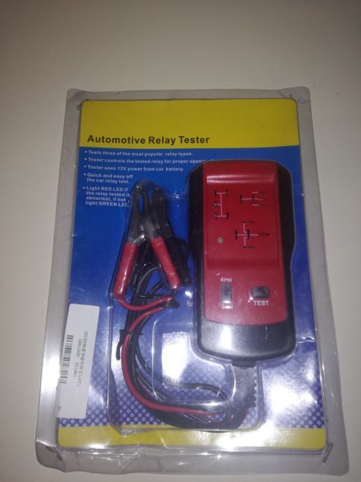 AUTOMOTIVE RELAY TESTER