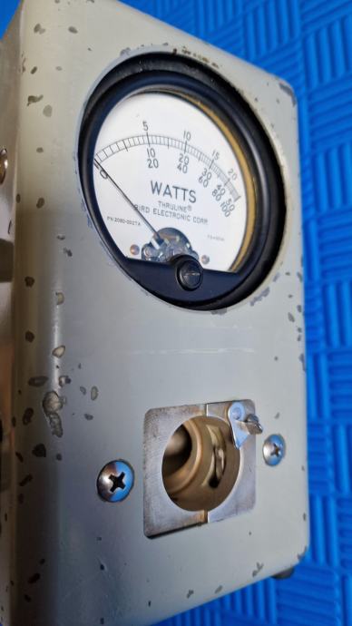 BIRD 43 watt swr METAR