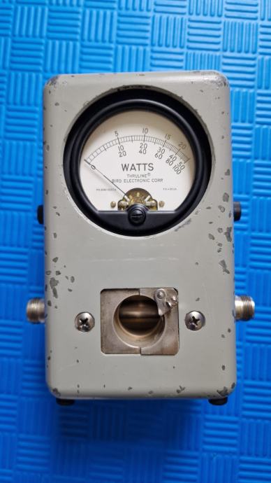 BIRD 43 watt swr METAR