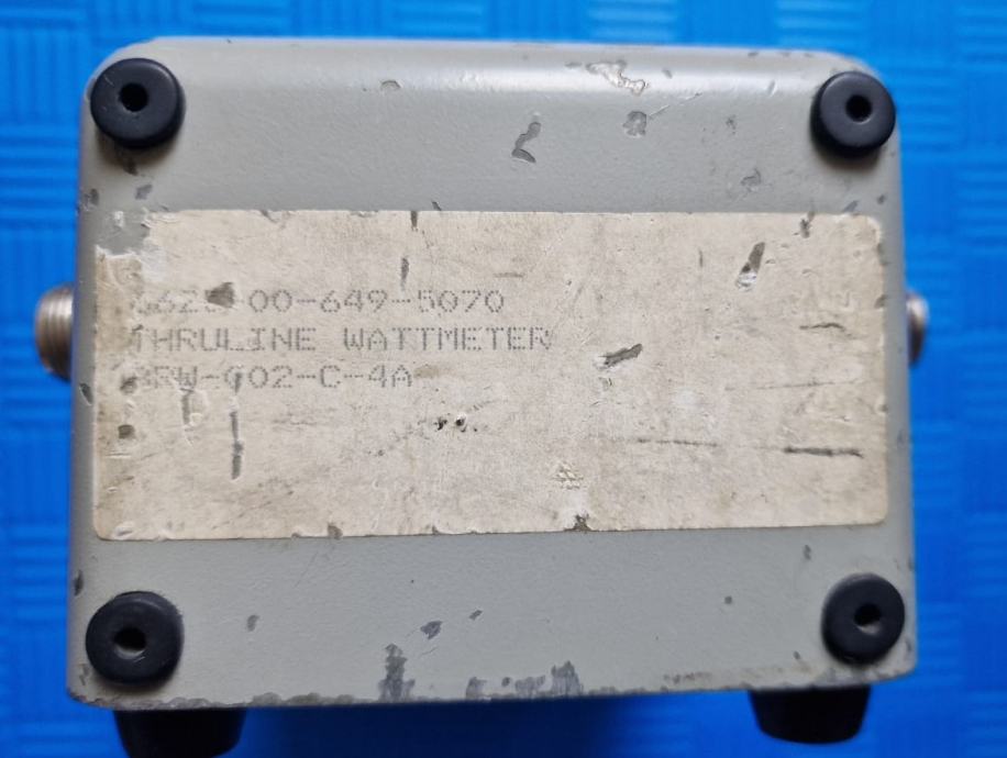 BIRD 43 watt swr METAR