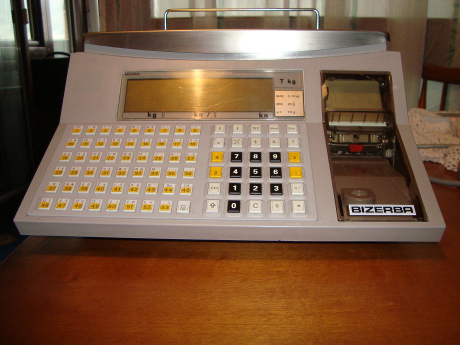 BIZERBA BS 100 - digitalna vaga CIJENA DOGOVOR