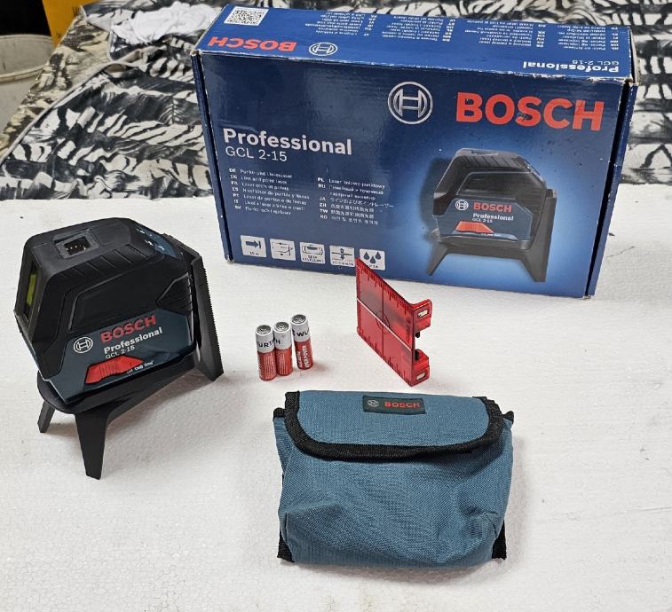 Bosch laser GCL 2-15