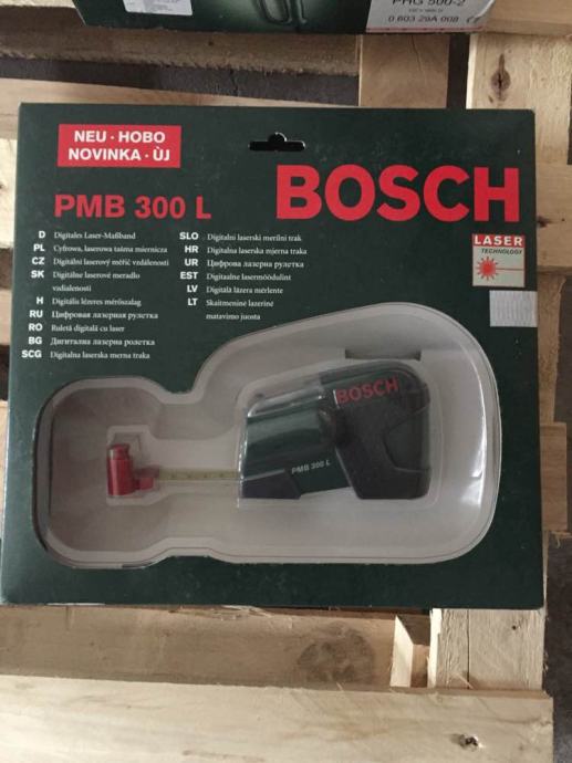 Bosch metar PMB 300 L