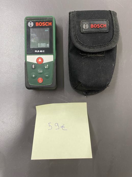 BOSCH PLR 40 C laser