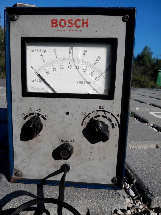 Bosch tester za akumulatore