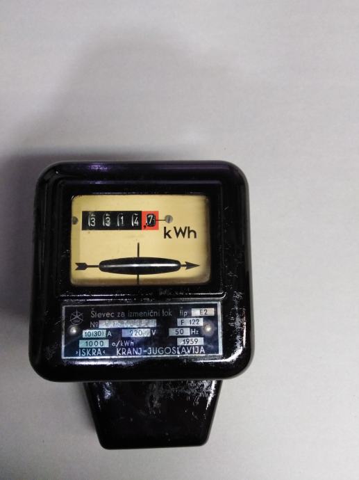 Brojilo jednofazno Iskra