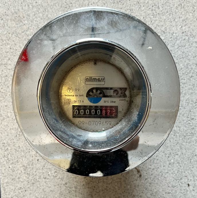 Brojilo potroška vode