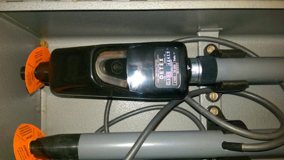 CATU CL-8-36, 2 to 36kV Two-pole Phase Comparator