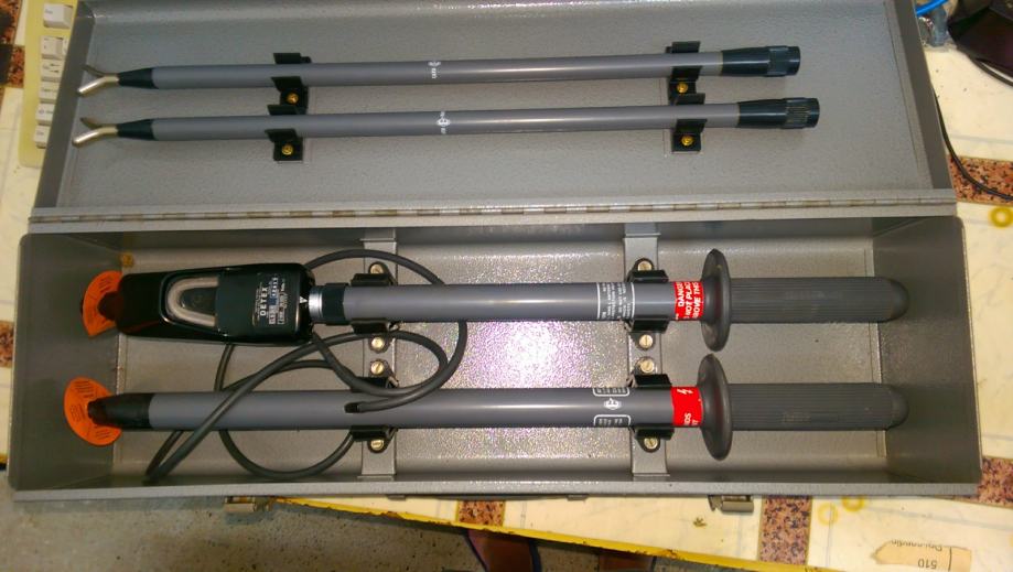 CATU CL-8-36, 2 to 36kV Two-pole Phase Comparator