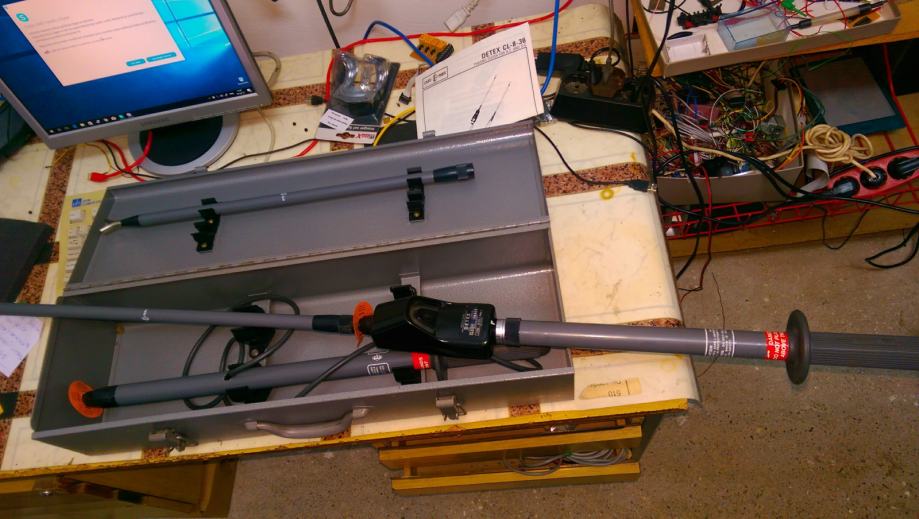 CATU CL-8-36, 2 to 36kV Two-pole Phase Comparator