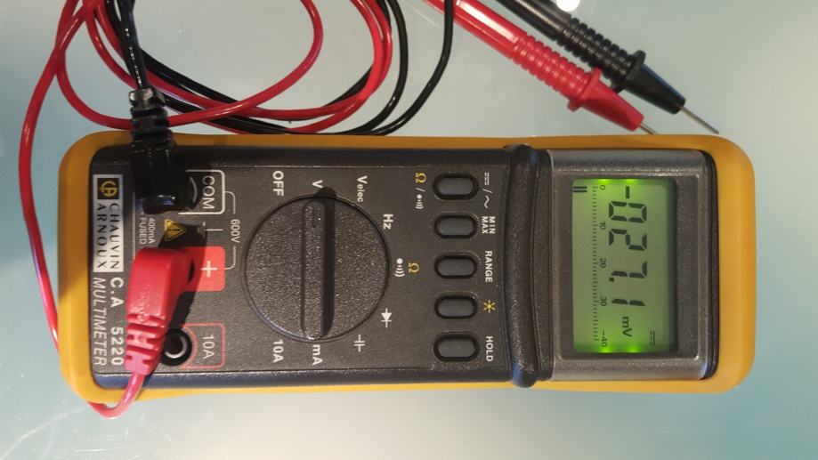 Chauvin Arnoux C.A 5220, digitalni multimetar,rang Fluke-a...