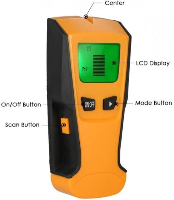 DETEKTOR METALA ELEKTRIČNE I VODOVODNE INSTALACIJE i DRVETA