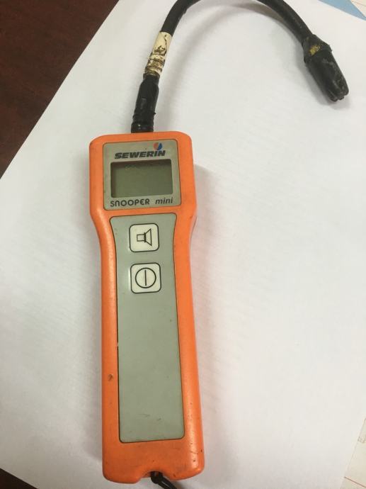 Detektor Plina C3H8 SEWERIN, snooper mini.