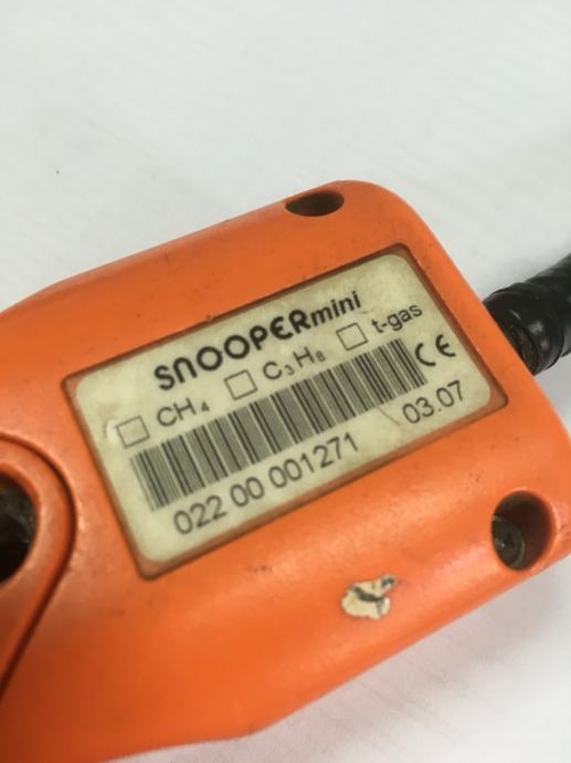 Detektor Plina C3H8 SEWERIN, snooper mini.