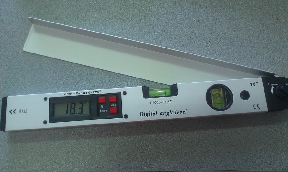 Digitalni kutomjer, libela , vaser vaga