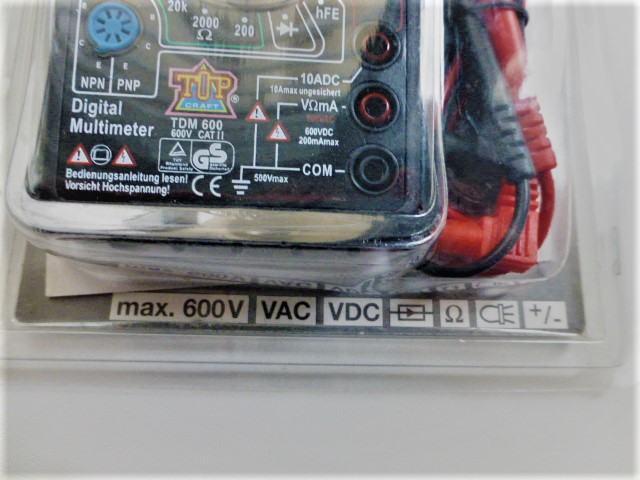 DIGITALNI MJERNI INSTRUMENT