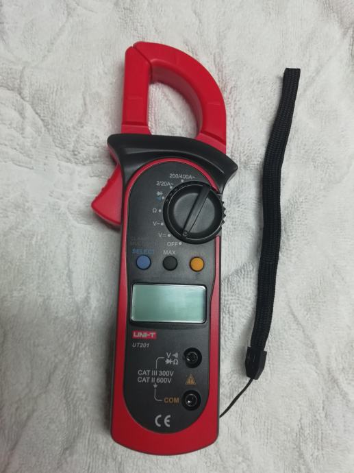 Digitalni mjerni instrument UNI UT-201, multimetar