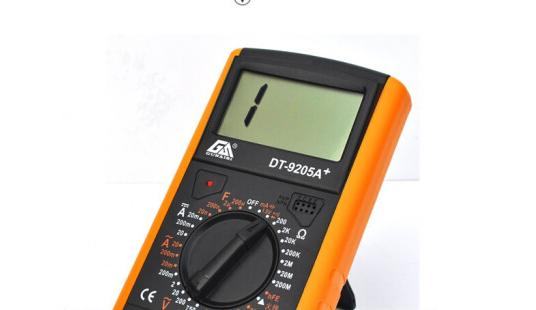 Digitalni multimetar - mjerni instrument DT9205A+