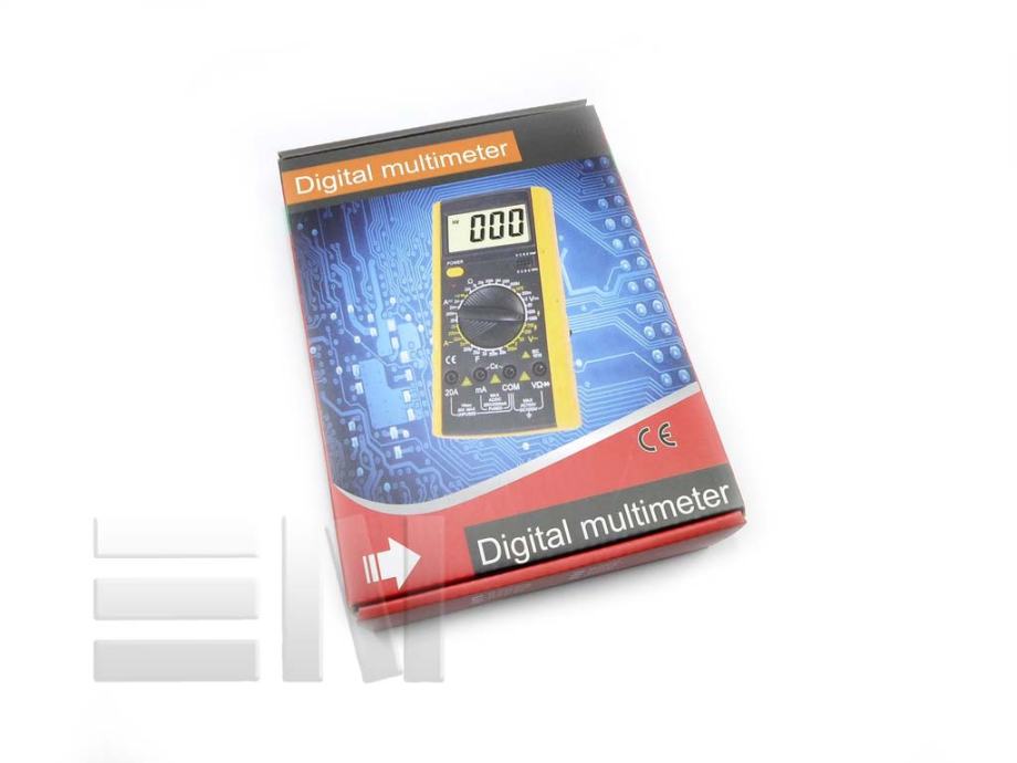Digitalni multimetar - mjerni instrument DT9205B+